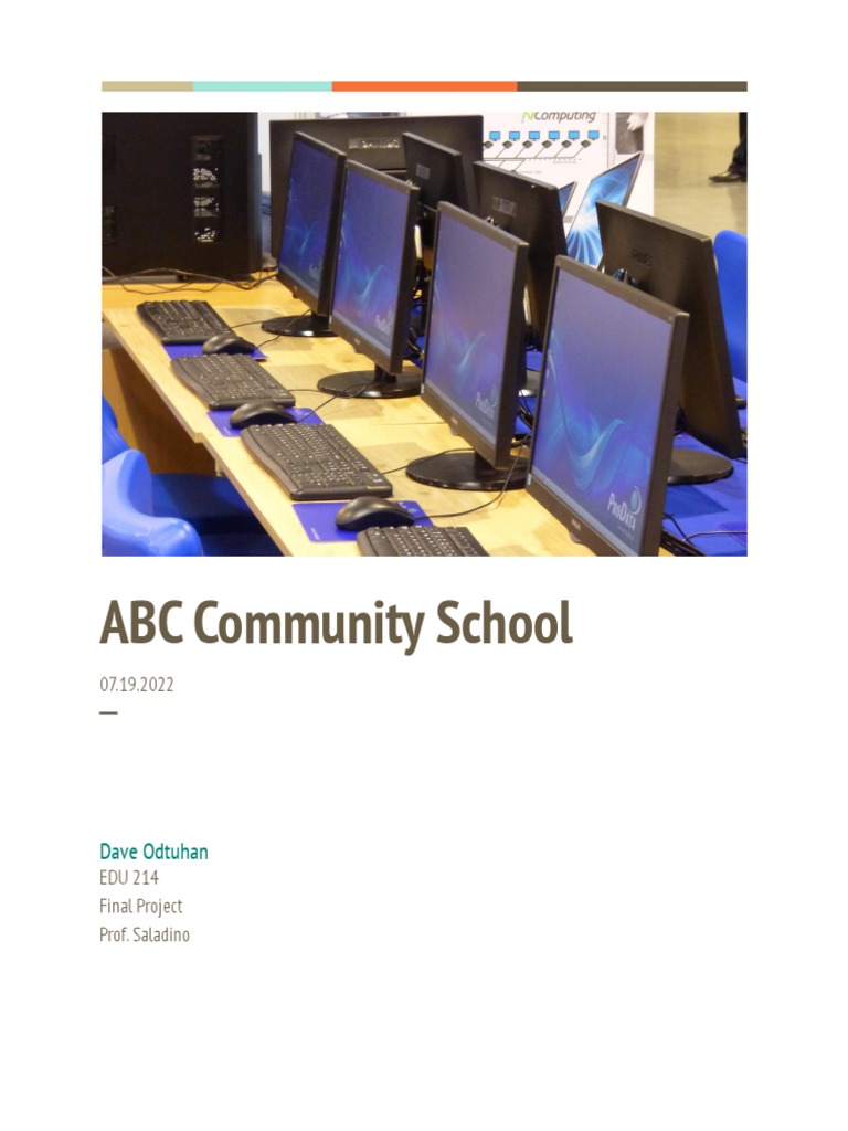 Edu 214 - Final Project 1 | PDF | Teachers | Critical Thinking