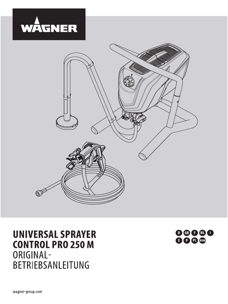 WAGNER Control Pro 250M | PDF