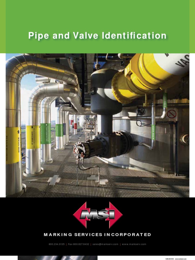 MSI Pipe and Valve International | PDF | Pipe (Fluid Conveyance ...