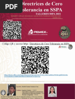 13 Directrices de Cero Tolerancia de Pemex | PDF