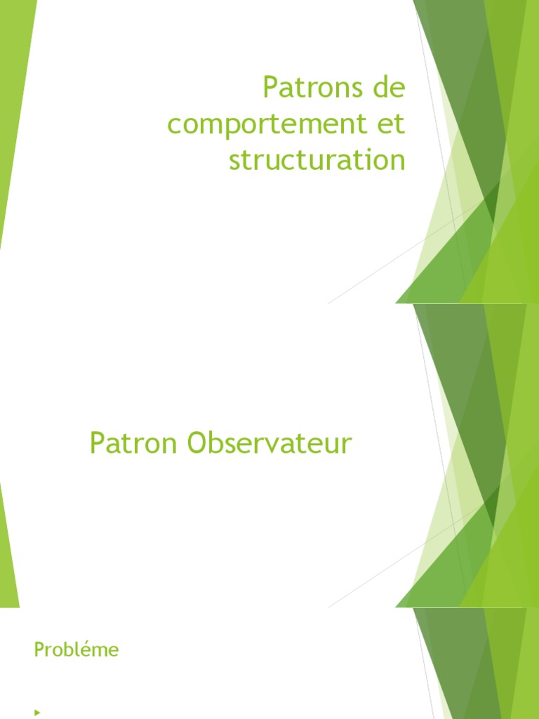 Design Pattern2 | PDF | Patron de conception | Programmation informatique
