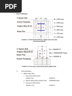 Perhitungan Rafter Bangunan Baja | PDF