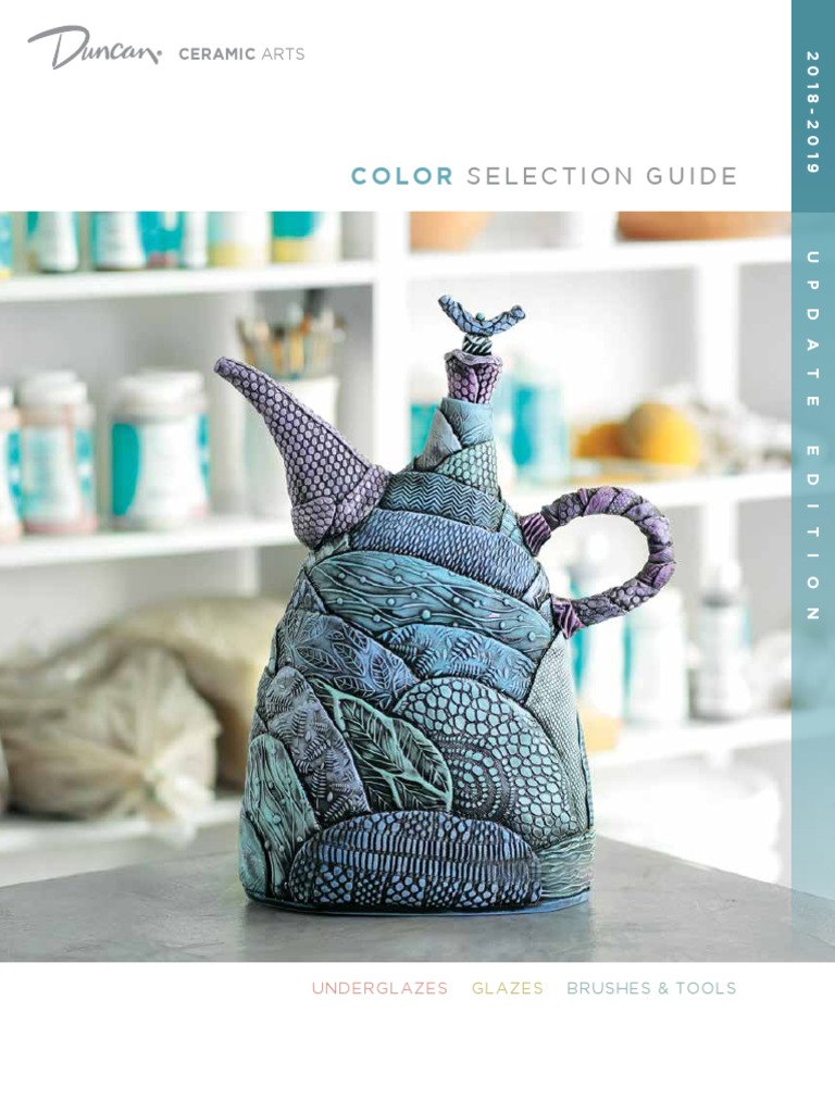 2018 Duncan Color Selection Guide Literature 202 | PDF | Green | Yellow
