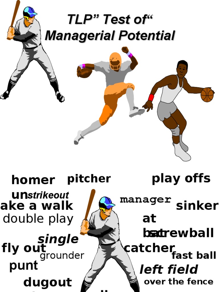 " TLP" Test of Managerial Potential | PDF | Employment | Human Resource ...