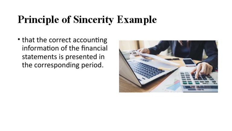 Gaap - Sincerity Example | PDF