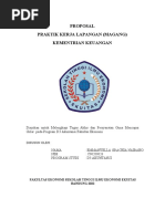 Proposal Magang (Template) | PDF