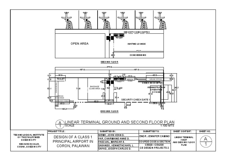 LINEAR TERMINAL FINAL FINAL | PDF | Aviation | Transport