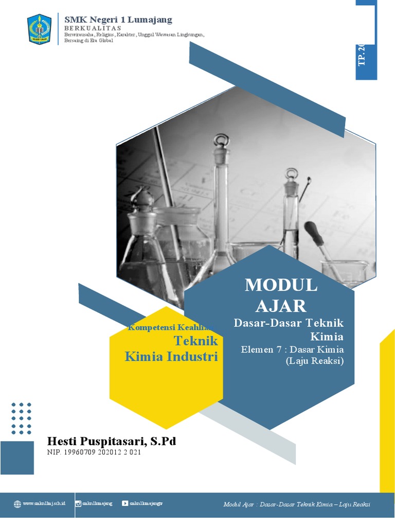 Contoh Modul Ajar Kurikulum Merdeka | PDF