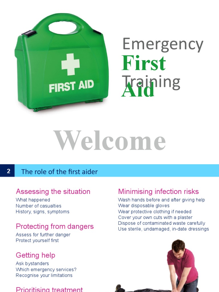 Emergency First Aid Made Easy Training Presentation | PDF ...