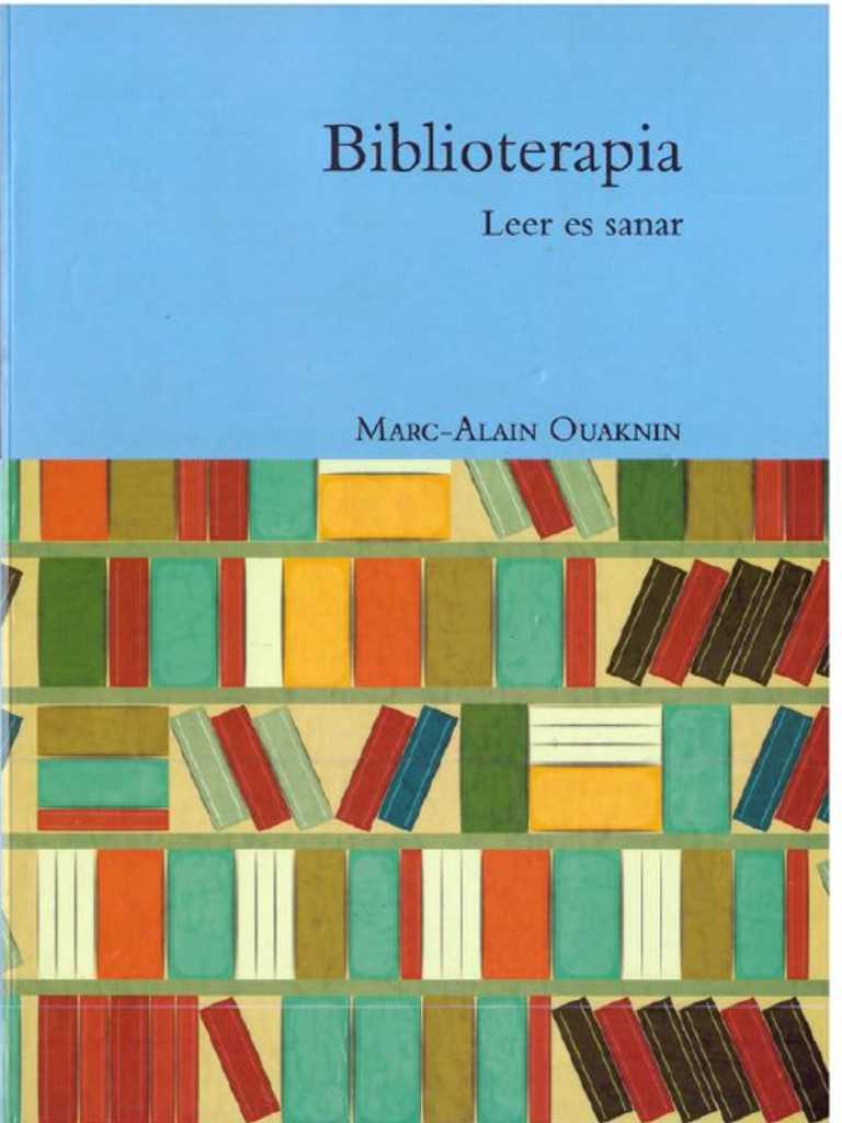 Marc Alain Ouaknin - Biblioterapia | PDF