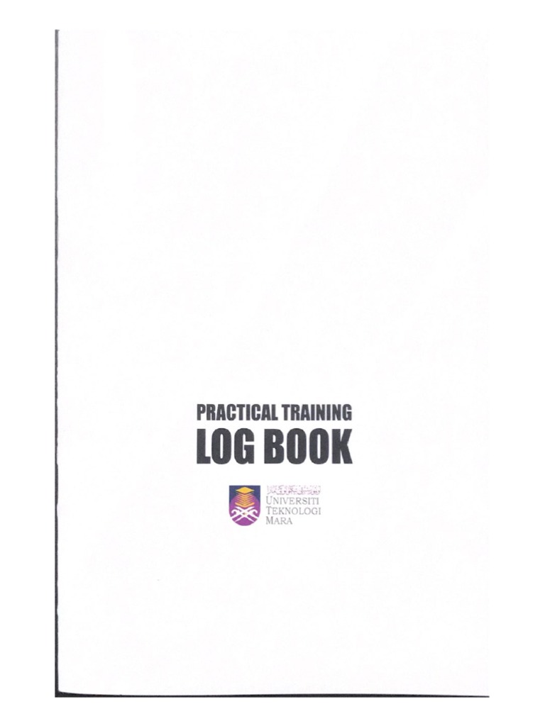 Log Book Cover Page | PDF