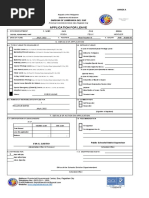 LEAVE-FORM Deped | PDF