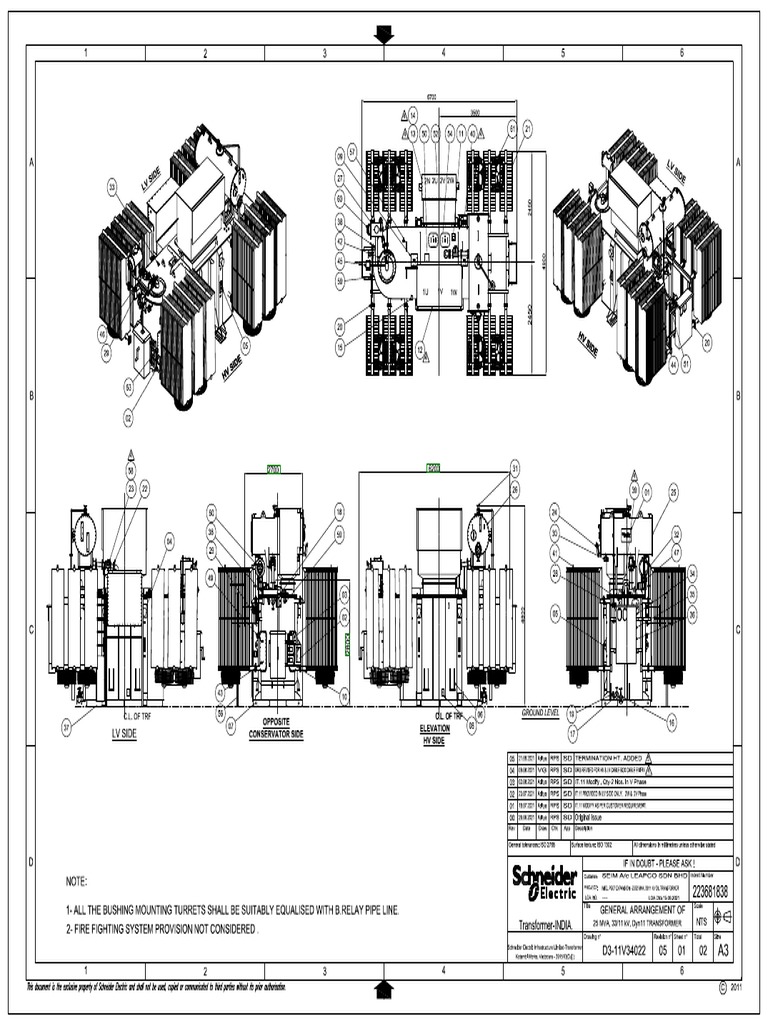 Intel PG7 TX R5 20210921 | PDF | Transformer | Electrical Engineering