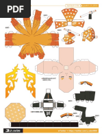 Fall Guys Papercraft | PDF