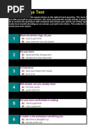 Personal Style Survey | PDF | Psychological Concepts | Cognition