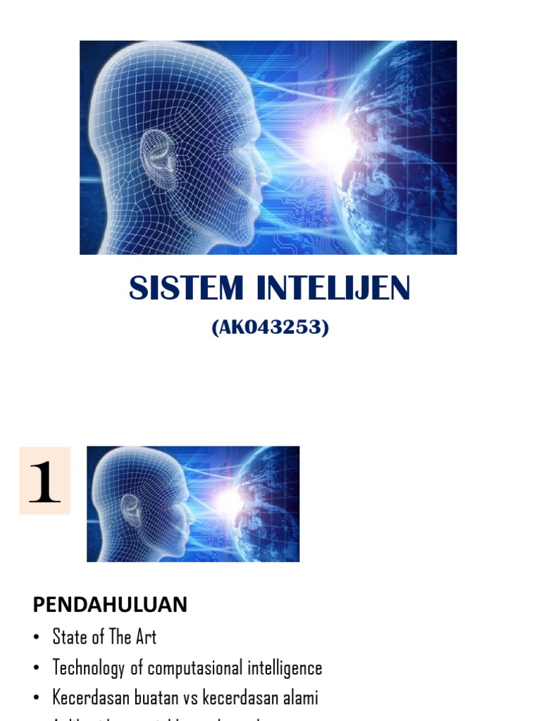 Sistem Intelijen | PDF