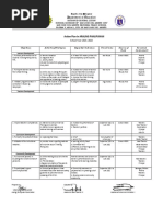 Action Plan For SELG Activities | PDF | Philippines