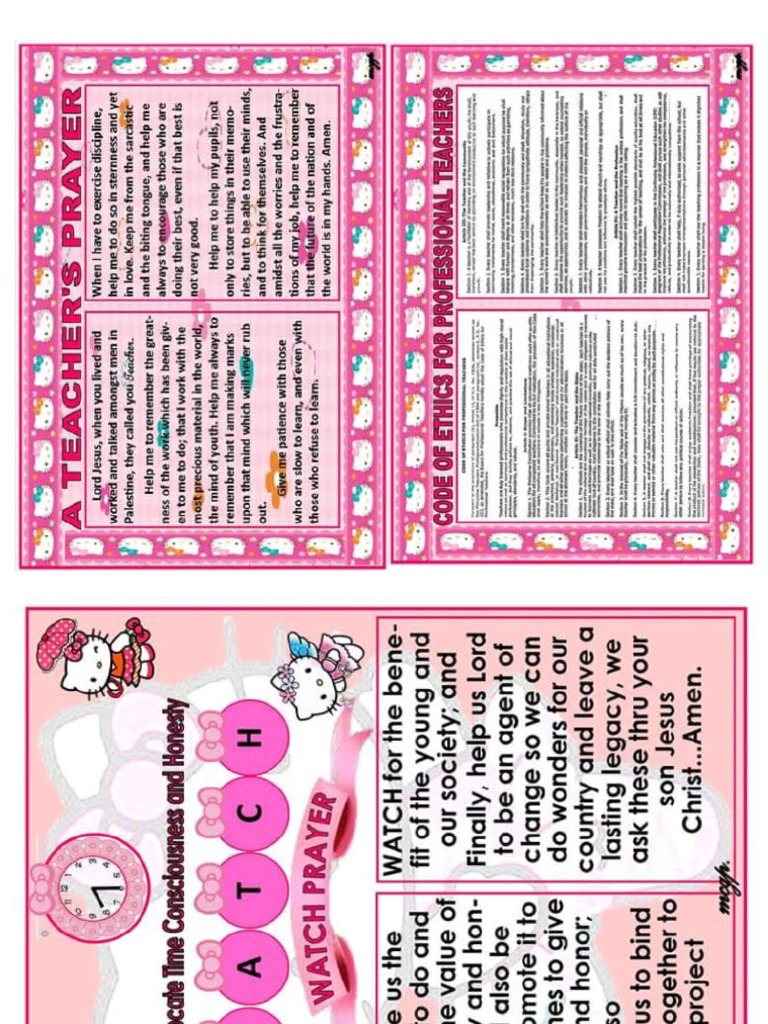 Hello Kitty Reading Materials | PDF