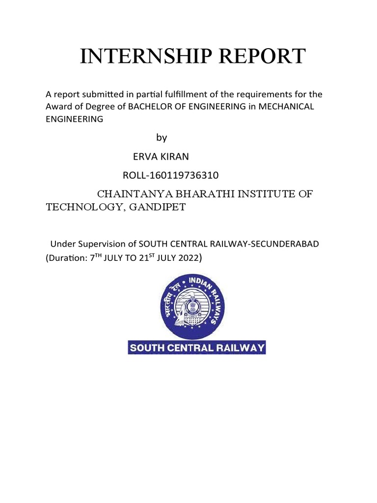Internship Report | PDF | Vehicles | Transportation Engineering