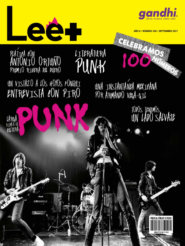 100 Punk-1 | PDF | México | Punk rock
