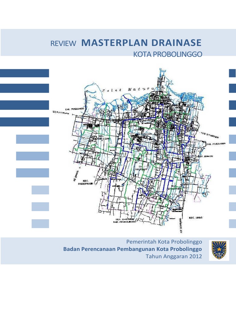 Review Masterplan Drainase Kota Probolinggo Laporan Akhir | PDF