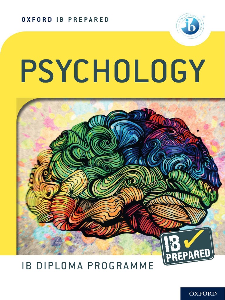 Psychology - IB Prepared - Alexey Popov - Oxford 2020 | PDF