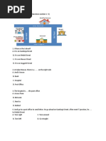 Soal Bahasa Inggris: Directions Kelas 7 | PDF