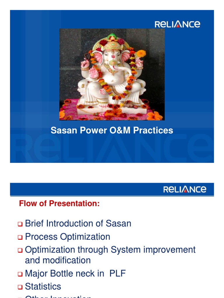 Best Practices-Reliance | PDF | Wear | Boiler