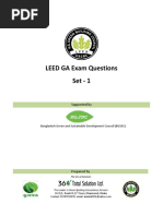 Igbc - AP Practice Paper - 1 - Indian Green Building Council (Igbc ...