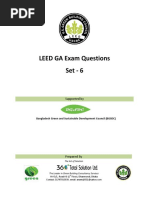 Igbc - AP Practice Paper - 1 - Indian Green Building Council (Igbc ...