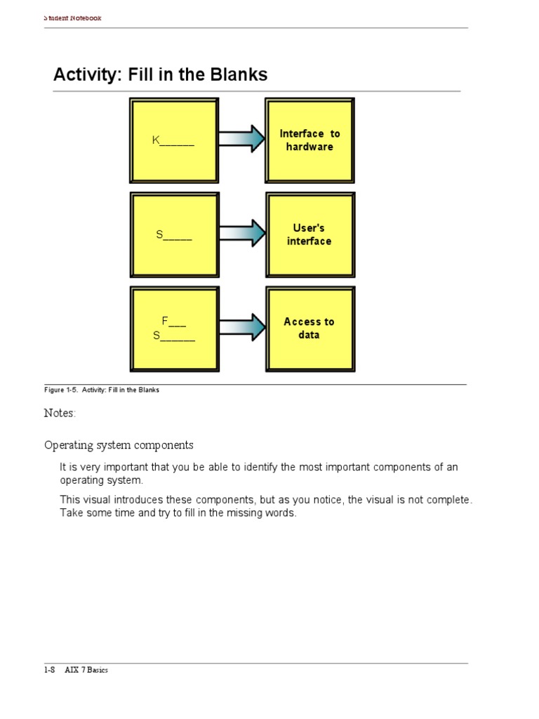 AIX Basics Student Guide-4 | PDF | Shell (Computing) | Computer File