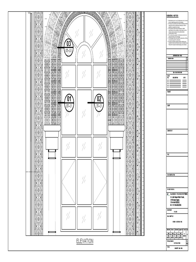 Elevation: General Notes | PDF | Engineering | Real Estate