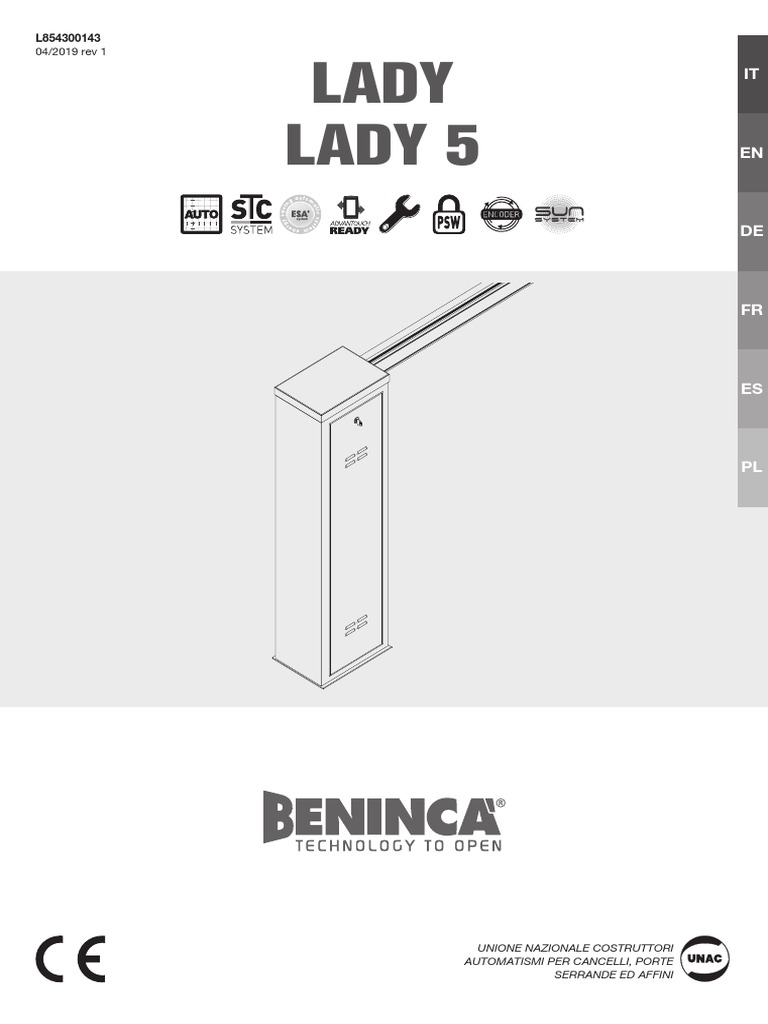 Beninca Lady | PDF