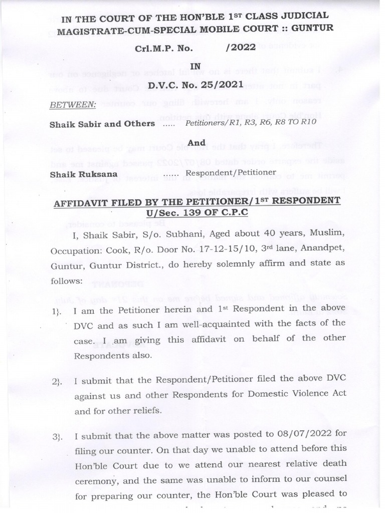 DVC Set Aside Copy - pdf1.Pdf1 | PDF