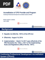 CPDAS Frequently Asked Questions (FAQs) | PDF | Payments | Professional ...