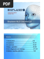 NLS Training Manual Diacom | PDF | Medical Diagnosis | Pathology