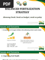 Phosphorus Estimation: Olsen & Bray Methods | PDF | Ph | Soil