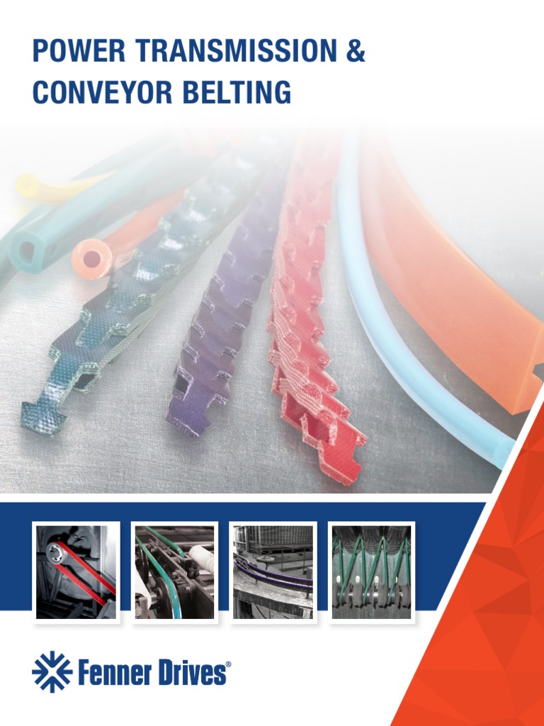 Fenner Drives Full Catalog | PDF | Belt (Mechanical) | Mechanical ...