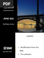 Sdmo Controller APM303: User Manual User Level | PDF | Electrical ...