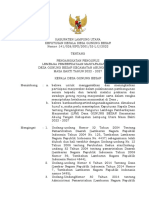 SK TPK Desa Tahun 2025 | PDF