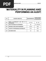 Isa 320 | PDF | Audit | Business Economics