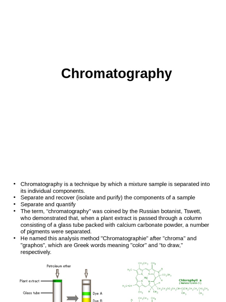Chromatog & Mechanisms | PDF | Chromatography | Resin
