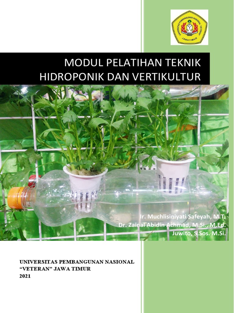 Modul Vertikultur | PDF | Griya & Taman
