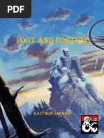 Treasure Guidelines for New PF2E Characters | PDF