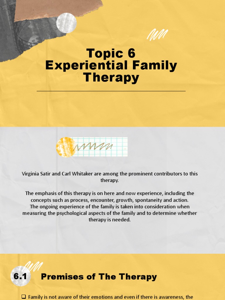 Techniques in Experiential Family Therapy | PDF | Psychotherapy ...