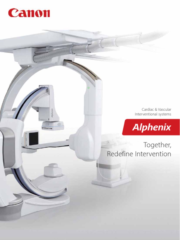 VL BR Alphenix Cardiac and Vascular Interventional Systems | PDF ...