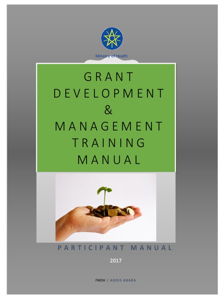 Training Grant Management | PDF | Request For Proposal | Project Management