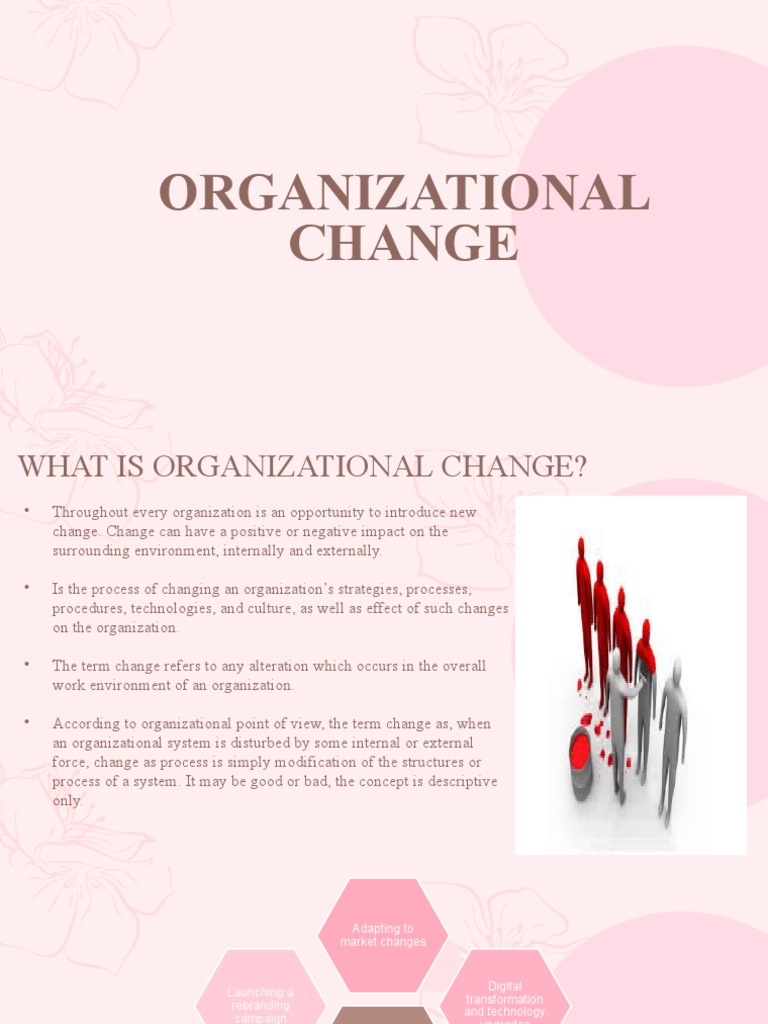 Organizational Change | PDF | Strategic Management | Leadership