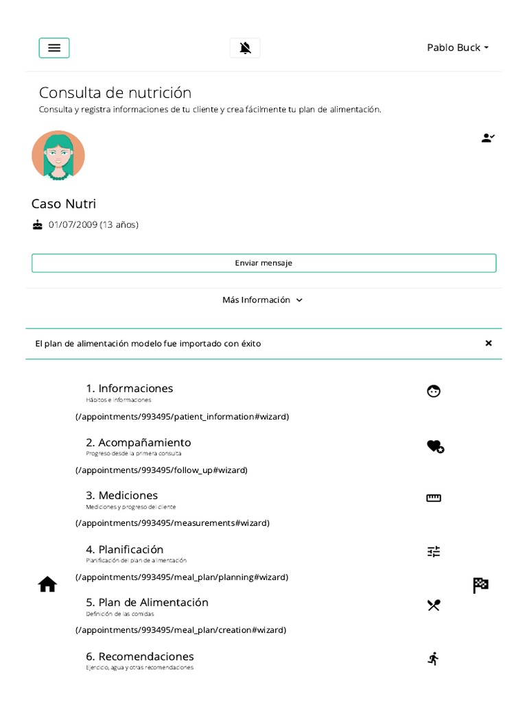 Nutrium - Software de Nutrición para Dietistas-Nutricionistas y ...