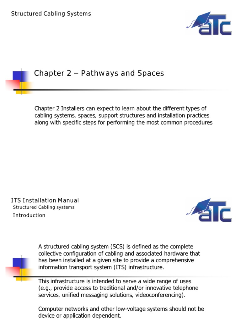 Structured Cabling Systems Installation Guide | PDF | Network Topology ...